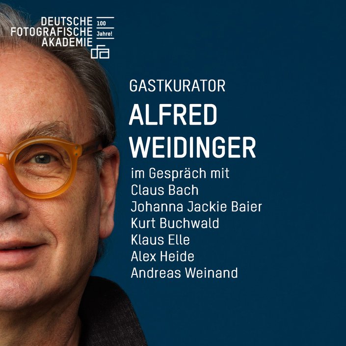Gastkurator*innen Talk: Alfred Weidinger - Deutsche Fotografische Akademie