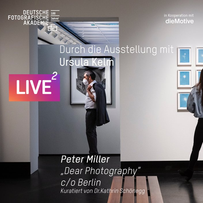 Durch die Ausstellung mit // Ursula Kelm: "Peter Miller" CO Berlin ...