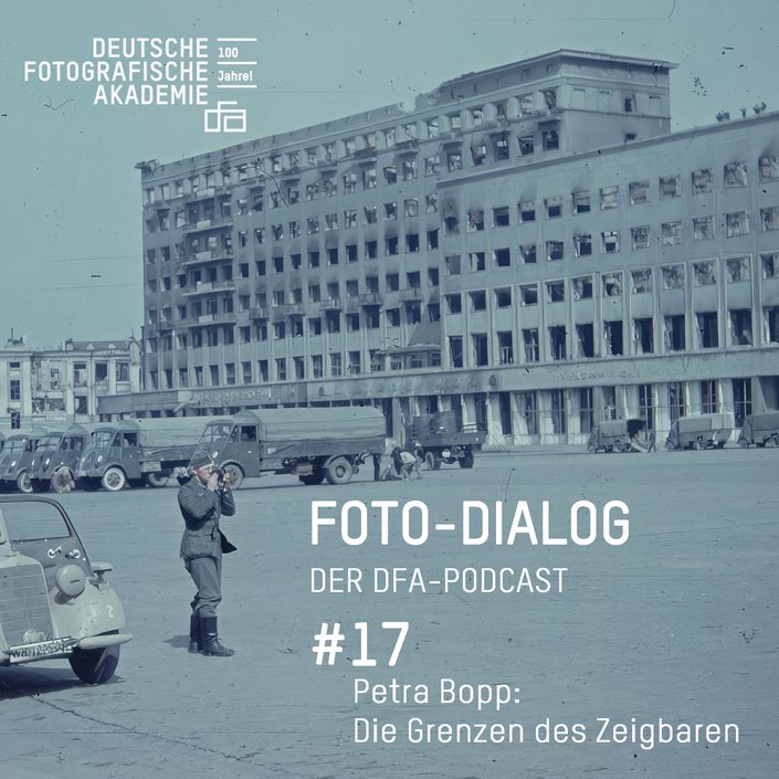 DFA-Podcast #17 | Petra Bopp: Die Grenzen des Zeigbaren - Deutsche Fotografische Akademie